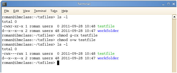 How to change directory permissions in Linux – Dinaz Articles!